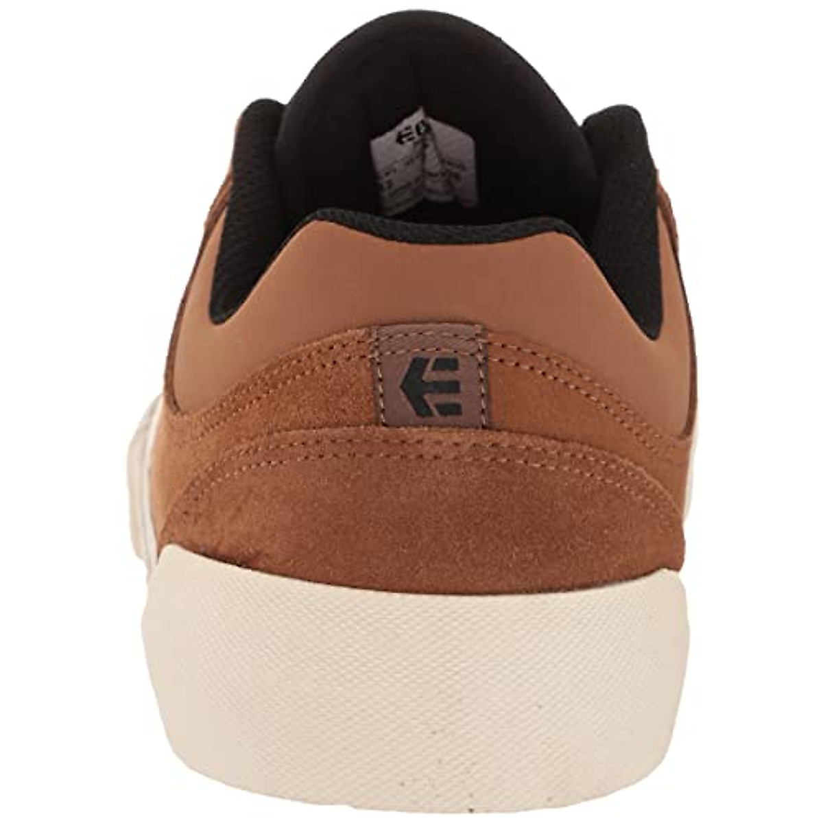 Etnies Men's Joslin Vulc Low Top Skate Shoe, Brown/Black, 12
