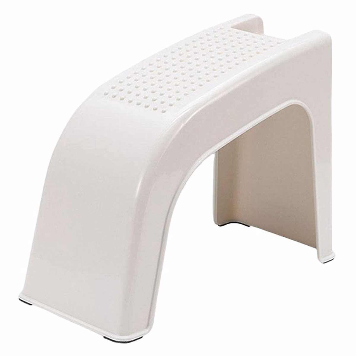 Milageto Shower Foot Rest Stand, Multifunctional Storage Shower Foot Stool, for