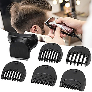 Shaver Trimmer Head Electric Shaver Beard Trimmer Head Compatible + 5pcs Comb Trimming Set With Series 3, Bt32 Head Replacement Blade