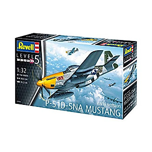 Revell 03944 - P-51D Mustang 1: 32 Scale