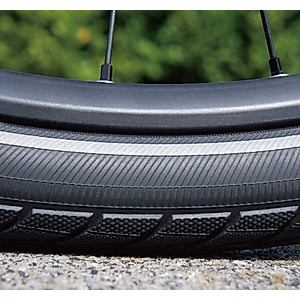 Schwalbe, Marathon, Tire, 700x50C, Wire, Clincher, Endurance, GreenGuard, 67TPI, Black