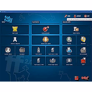 Fat Fritz 2.0 Chess Playing Software Bundled with Chess Success II Chess Training DVD