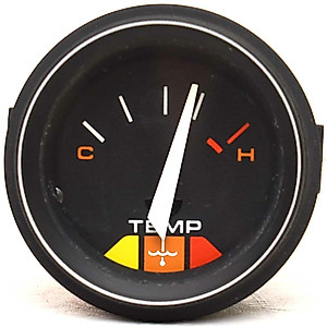 Mercury Quicksilver Marine Boat Temperature Gauge 90717B1 | Commodore