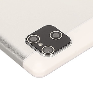 DAUZ 8.1 Inch Tablet, 100-240V 4GB RAM 64GB ROM Calling Tablet 2.4G 5G WiFi 720x1280 Resolution 2MP Front 5MP Rear for Watching for Android 10 (US Plug)