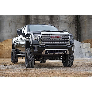 Rough Country 7" Suspension Lift Kit for 2020-2024 Chevy/GMC 2500HD 4WD - 10130A