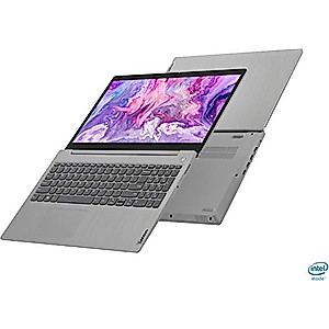 Newest IdeaPad 3 15" HD Touch Screen Laptop, Intel 10th Gen i5-1035G1 Processor, 12GB RAM, 256GB SSD, Webcam, WiFi+Bluetooth, HDMI, Windows 10 S, 1-Month AimCare Support