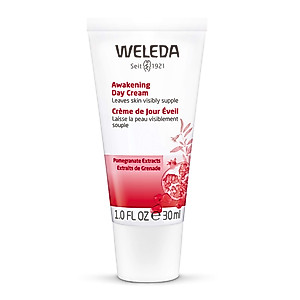 Weleda Awakening Day Face Cream, 1 Fluid Ounce, Plant Rich Moisturizer with Pomegranate Extract, Argan and Macadamia Oils