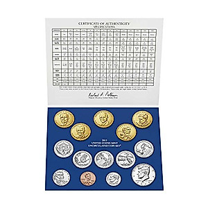 2015 United States Mint Uncirculated Coin Set (U15) OGP