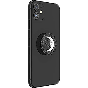 ​​​​PopSockets: Phone Grip with Expanding Kickstand, Pop Socket for Phone - Moon Man
