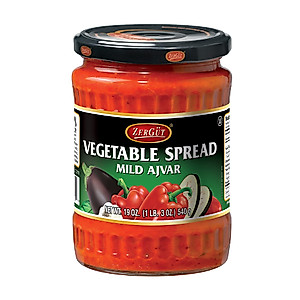 Zergut Ajvar, Mild, 19 Ounce