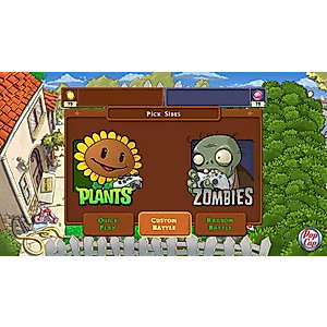 Plants Vs. Zombies