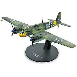 Collections Etc Collectible Scale Die-Cast Model 1942 Henschel German Warbird