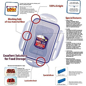 Lock & Lock Eggs Dispenser, Holder for 12 Eggs (3) (Original Version)