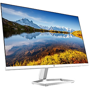 HP M24fwa 23.8-in FHD IPS LED Backlit Monitor with Audio White Color