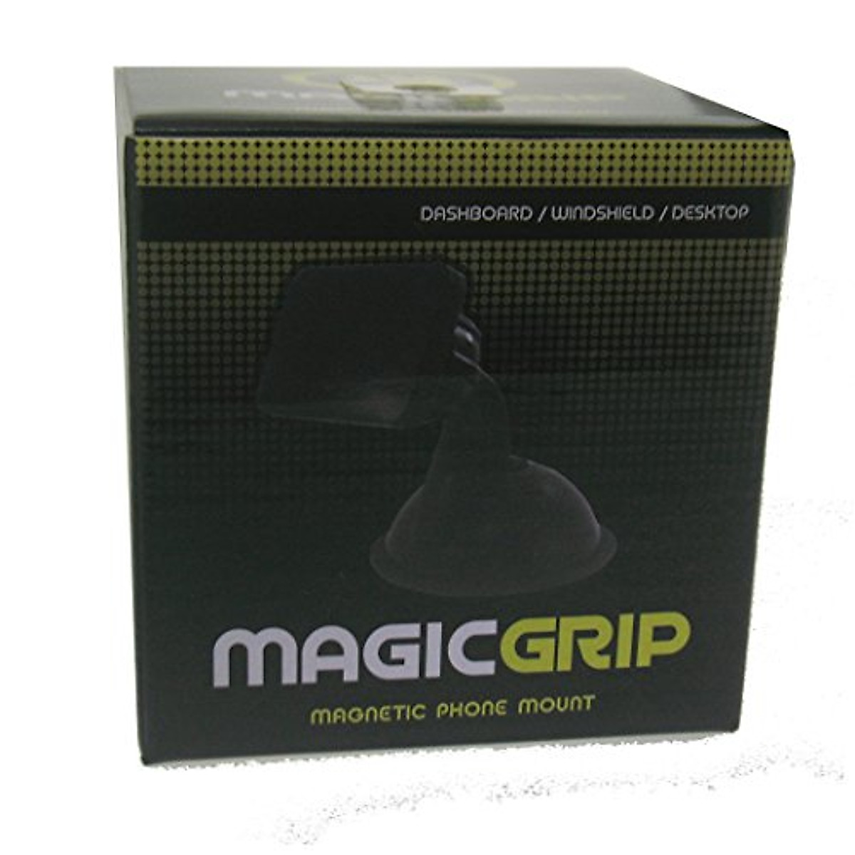 Car Phone Holder Magnetic phone mount for windshield works with ALL phones and GPS mount