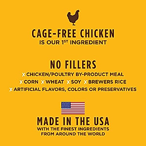 Instinct Be Natural Real Chicken & Brown Rice Recipe Natural Dry Dog Food, 25 lb. Bag