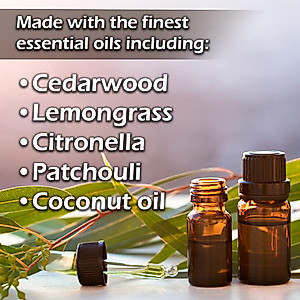 NO NATZ | 16oz. Outdoor Patio Wood Wick Candle | 60-Hour Burn | Ambient Glow | Hand-Crafted Fresh Fragrance (Tin)