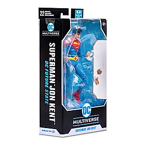 McFarlane Toys DC Multiverse Superman - Jonathan Kent Future State 7" Action Figure with Accessories