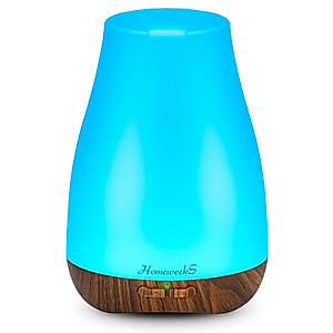 Aromatherapy Essential Oil Diffuser for Room: Air Humidifier Aroma Scent Cool Mist Diffuser Colorful Light Cute Mini Small Waterless Auto Off Ultrasonic Diffusers for Home Bedroom