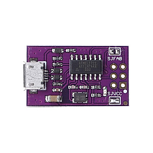 Gump's grocery 5V Micro USB Tiny AVR ISP ATtiny44 USBTinyISP Programmer for Arduino Bootloader