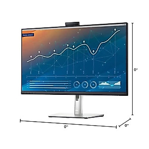 Dell C2723H 27" Full HD WLED LCD Monitor - 16:9 - Black, Silver
