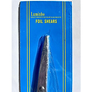Foil Pattern Shears - Stained Glass Tools