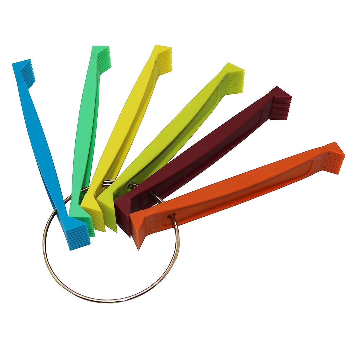 AMI PARTS FCR6 Fin Comb Set for Air Conditioner FCR6 Coil Fin Comb Ring Straighten Evaporator Condensor Multi