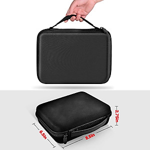 Case Compatible with Halo Bolt Portable Car Battery Jump Starter 58830/44400/57720 mWh Charger. Power Bank Holder for Halo Power Station 100/for AC Outlet (Not Fits for Halo Bolt Air, Box Only)