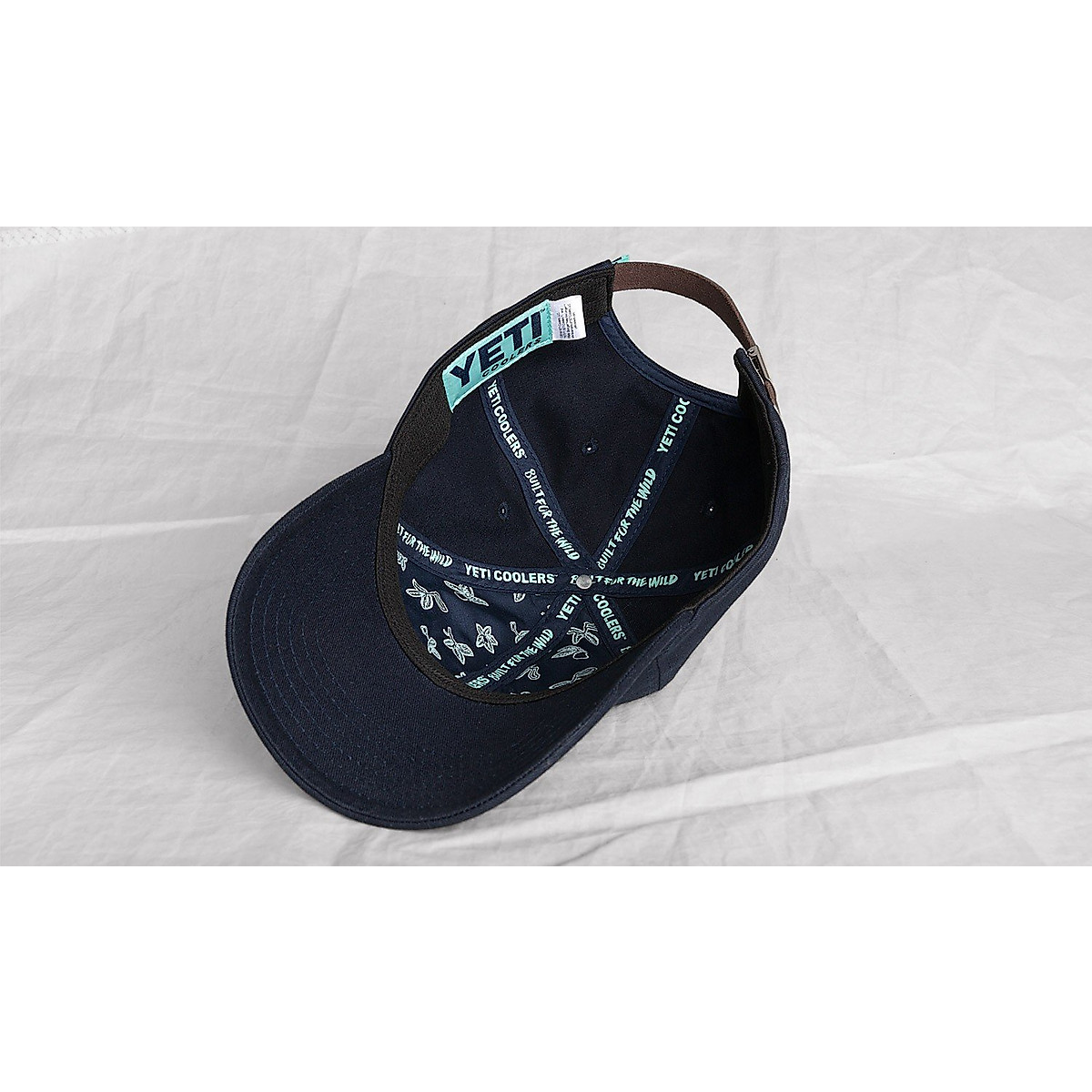 YETI Lifestyle Full Panel Low Pro Hat - Navy Blue