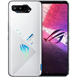 ASUS ROG Phone 5S ZS676KS 5G Dual 256GB 16GB RAM Factory Unlocked (GSM Only | No CDMA - not Compatible with Verizon/Sprint) Tencent Version – White