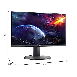 Dell 240Hz Gaming Monitor 24.5 Inch Full HD Monitor with IPS Technology, Antiglare Screen, Dark Metallic Grey - S2522HG