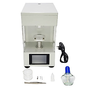 VTSYIQI Fully Automatic Surface Tensiometer Liquid Interfacial Tension Meter Tester With Platinum Ring Platinum Board Method Range 0 to 1000mN/m For Ink Printing Ink Oil Paint Cleaning Agent Industry
