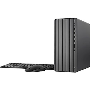 HP 2022 Envy TE01 Gaming Desktop - 12th Intel i7-12700 12-Core CPU - 12GB Nvidia RTX 3060-16GB DDR4-512B PCI-E SSD + 1TB HDD - WiFi 6 Bluetooth RJ45 - Windows 11 Pro w/RATZK 32GB USB Drive