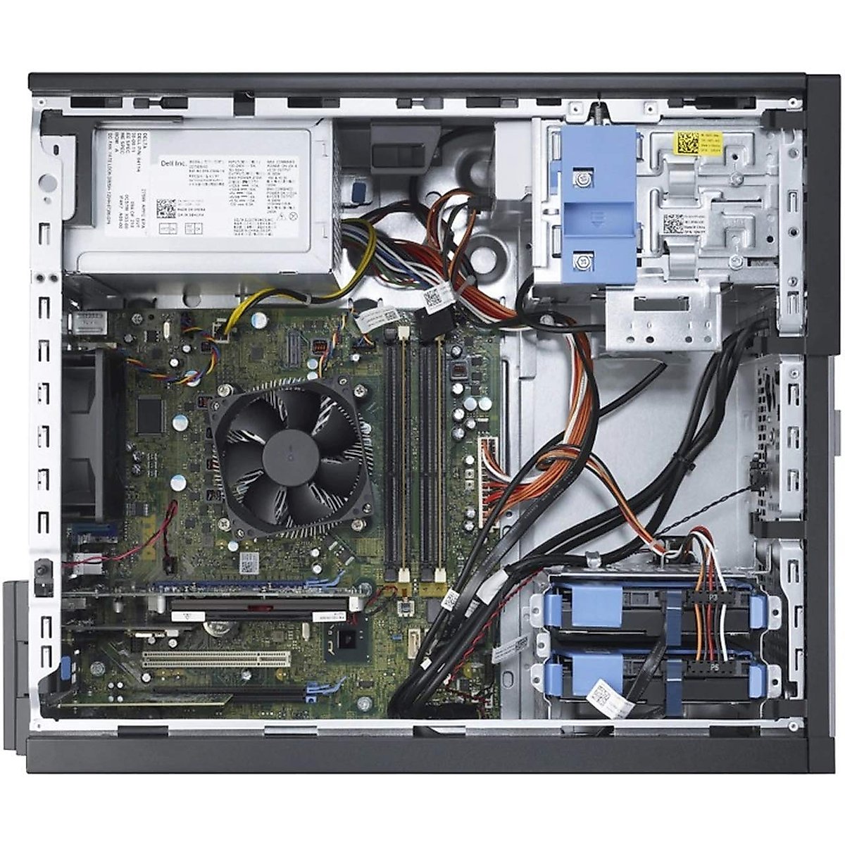 Dell OptiPlex 9020 Tower Computer Desktop PC, Intel Core i7-4970K 4.00GHz, 16GB Ram, 512 M.2 SSD, WiFi | Bluetooth, DVD Drive, Nvidia GeForce GT 1030 2GB DDR5, Windows 10 Professional (Renewed)