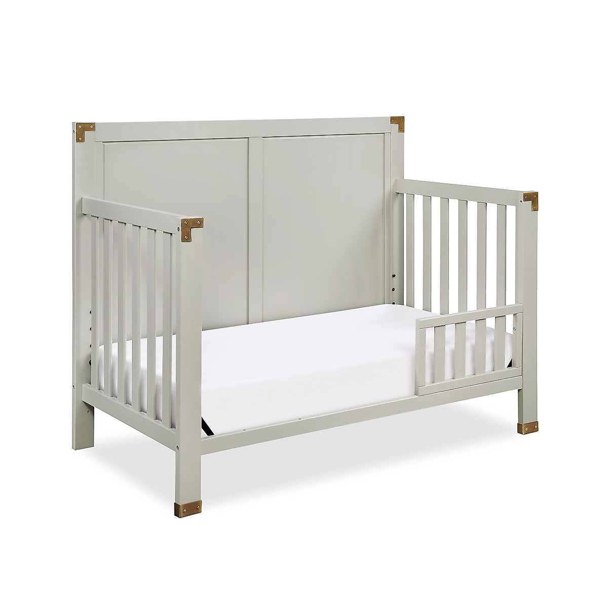 Baby Relax Miles Toddler Guardrail, Graphite Grey