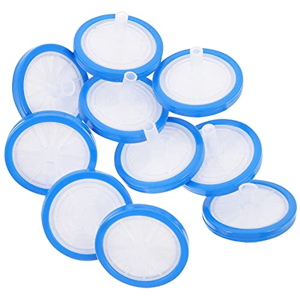 10pcs Filter Sample Injection Injection Supplies Needles Strainer Injector Pinhead Hydroponics Supplies Filtration Tool Dispensing Needle Disposable Plastic