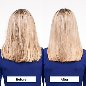 Tangle Teezer | The Wet Detangler Hairbrush for Wet & Dry Hair | For All Hair Types | Eliminates Knots & Reduces Breakage | Lilac Cloud Blue