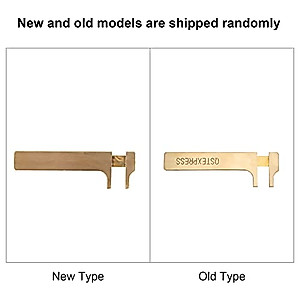 Brass Mini Vernier Caliper Sliding Gauge Vernier Caliper Double Scales mm/inch Ruler Measuring Tool for Jewellery Measurement 80mm/100mm (Double Scale 80mm)