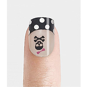Beautia 3PACK 72Tips So Cute Junior Fake Nails, Sticker Nail for Kids (Pattern 2)