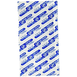 Oxygen Absorbers - 2000 CC Capacity O2 Absorption - Package of 10 - Remove Oxygen from Air - Food Safe - Oxy Free