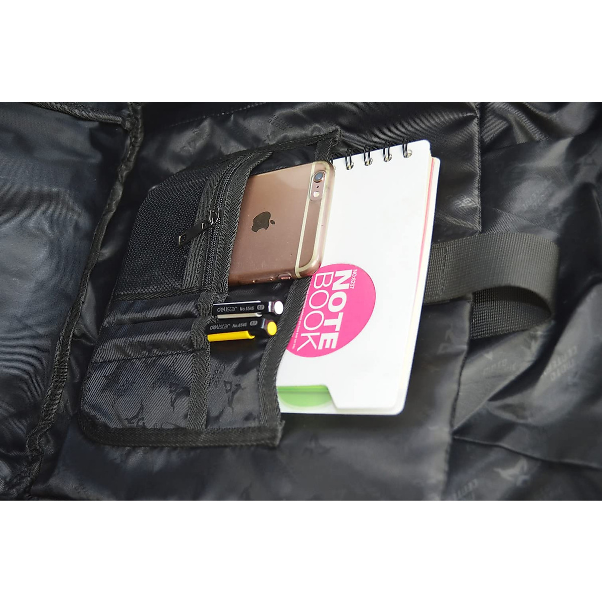 MotoCentric Motorcycle Leather Waterproof Backpack Riding Laptop Helmet Shoulder Bag Package (Red)