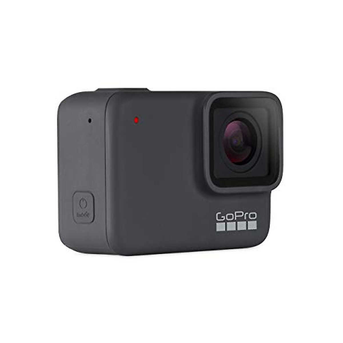 GoPro HERO7 Silver Waterproof Digital Action Camera with Touch Screen 4K HD Video 10MP Photos (Renewed)