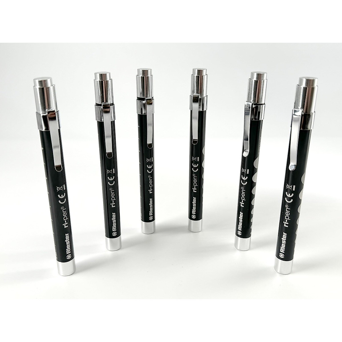 Riester Individual penlight LED 3V,Black, ri-Pen, 5071-526