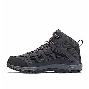 Columbia mens Crestwood Mid Waterproof Hiking Shoe, Legacy, 17 US