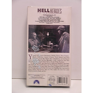 Hell is for Heroes----Steve McQueen----VHS Video Tape