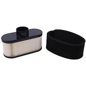 JZGRDN Air Filter 063-2097-00 Compatible with Bad Boy Mowers ZT CZT MZ w/Kawasaki Engines