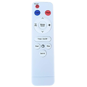 Replacement for Friedrich AC Air Conditioner Remote Control 618-266-05 618-266-06 618-266-02 618-266-03 for SM14J10R SM14J10R-3 SM14J10R-A SM18L30A SM18L30A-A SM18L30A-B SM18L30A-C SM19J30R