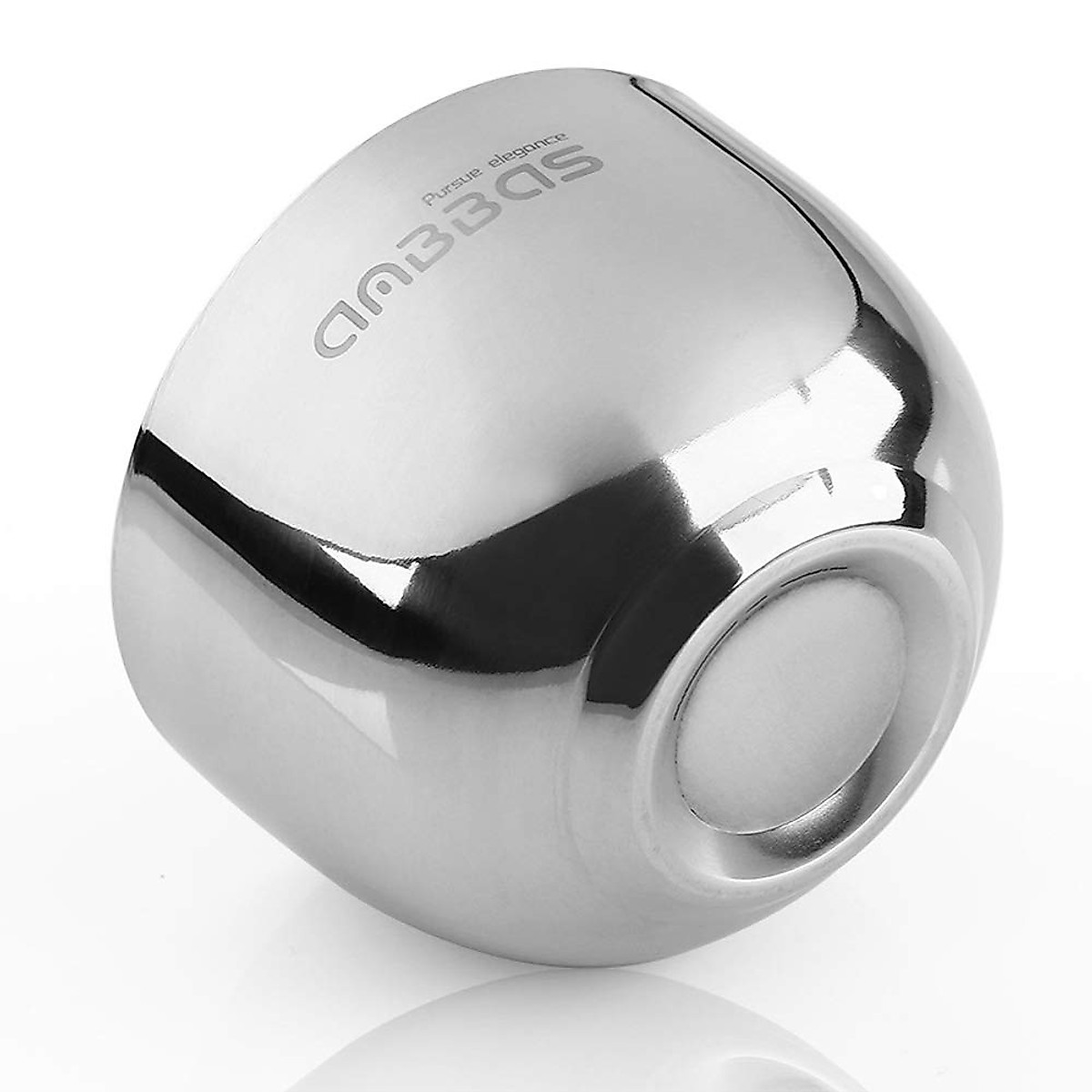 Anbbas Shaving Brush Set for Men 3in1 Vegan Style Synthetic Badger Hair Brush, Stainless Steel Shaving Stand and Bowl Perfect for Wet Close Shave