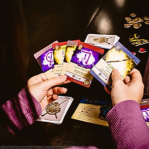 Harry Potter Hogwarts Battle Defence Against The Dark Arts | Competitive Deck Building Board Game | Officially Licensed Wizarding World Merchandise