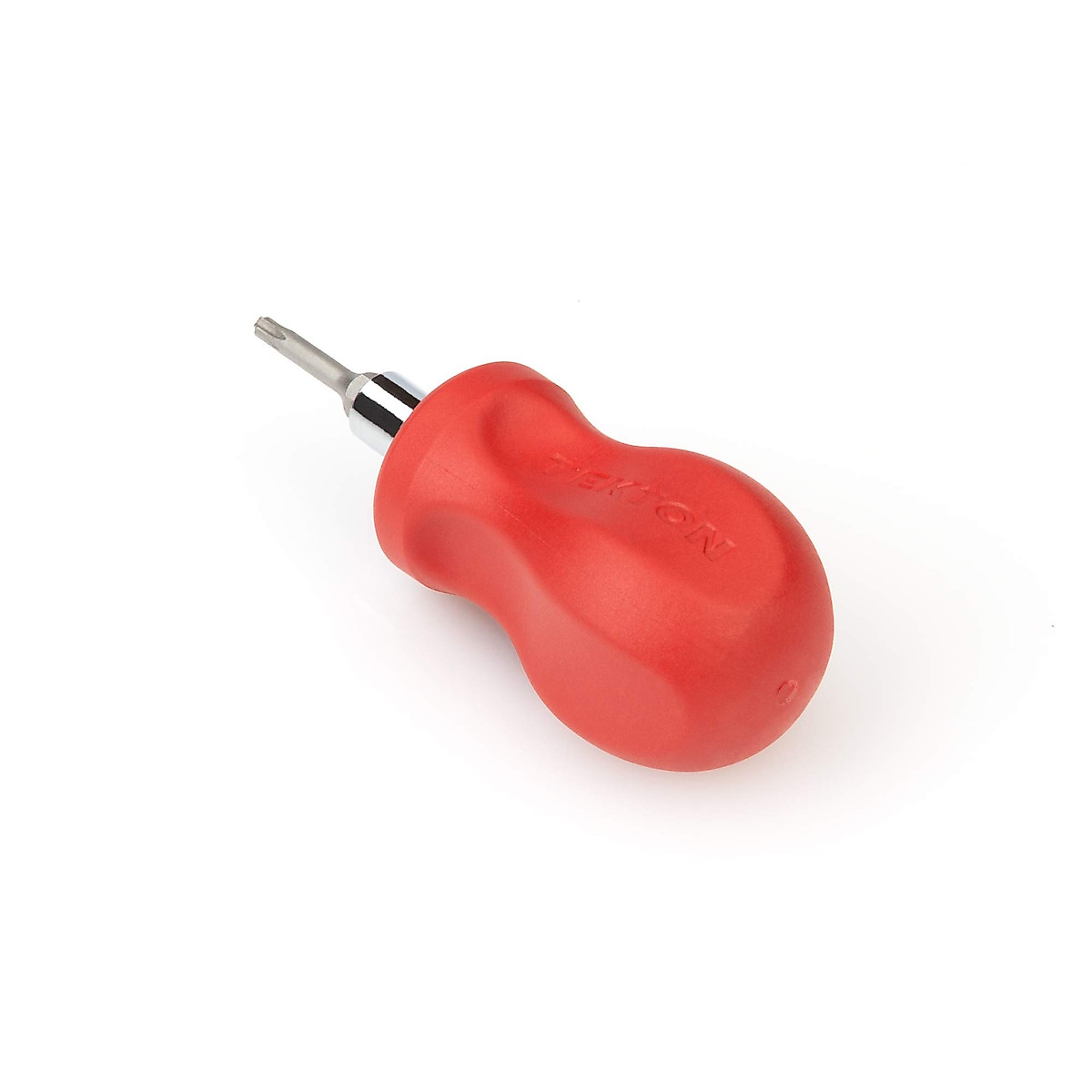 TEKTON 3-in-1 Stubby Torx Driver (T10 x T15, Red) | DMT17003
